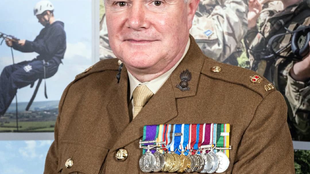 Powys army cadet head awarded New Year honour | brecon-radnor.co.uk